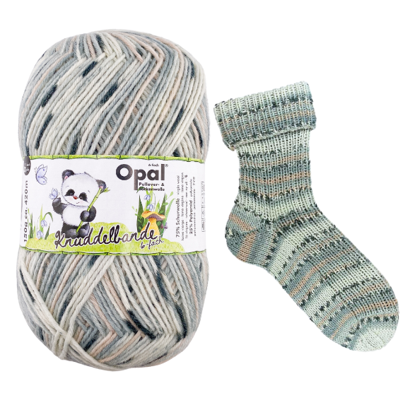 Opal Knuddelbande 6-fach — 150 g – Knits & Beads